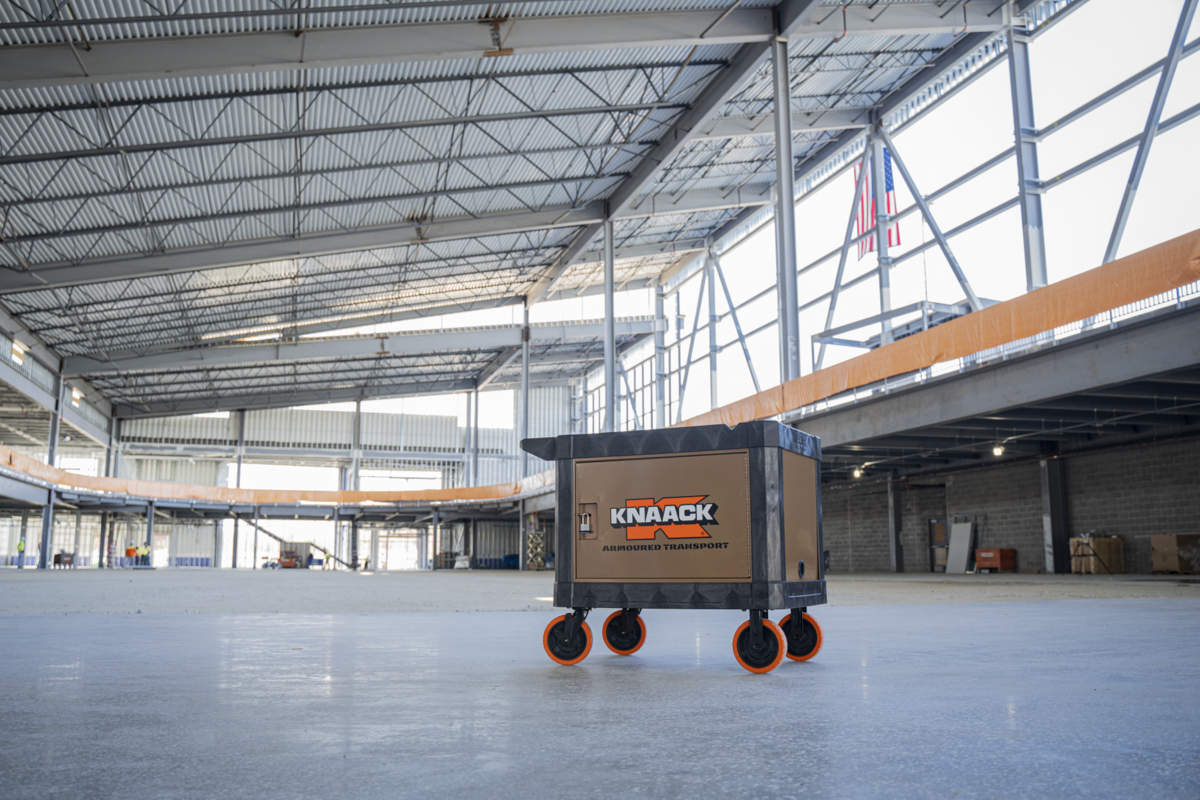 Knaack Releases Armoured Transport Storage Utility Cart