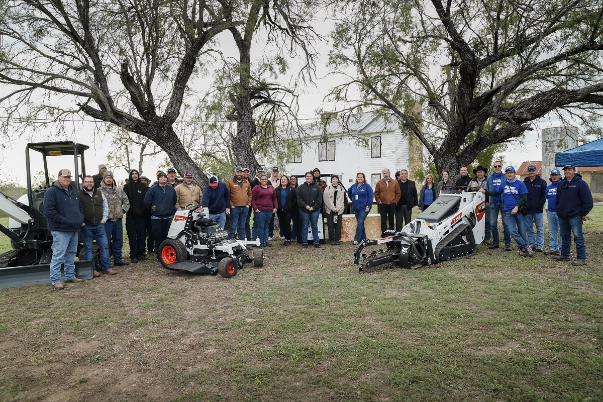 Bobcat and NRPA Grant Results in Increased Park Access and Improved ...