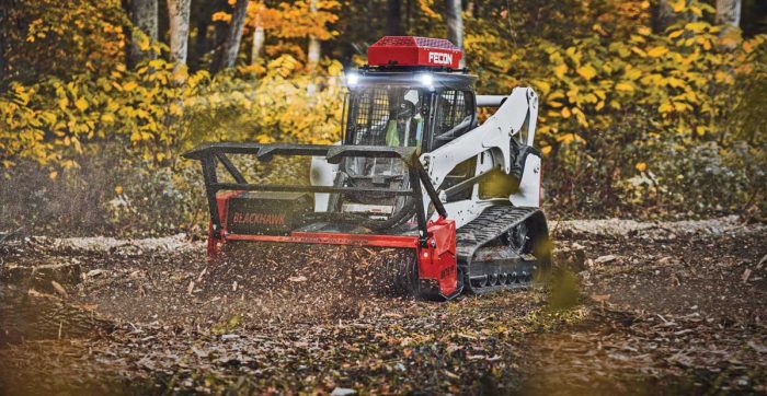 Fecon Introduces the New 135VRT Mulcher, One of the Most Powerful CTLs ...