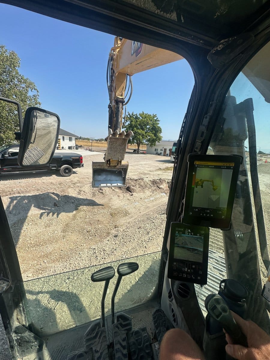 Montana Contractor Embraces Grade Control on Track Loaders