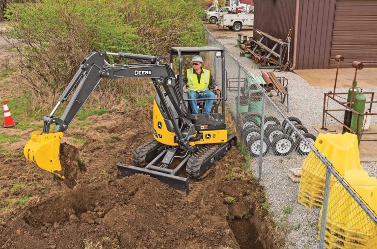 The Top 3- to 4-Metric Ton Mini Excavators on the Market