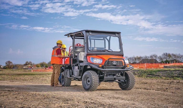 Kubota Introduces Two New Utility Vehicles: RTV-X CAB and RTV-X CREW ...