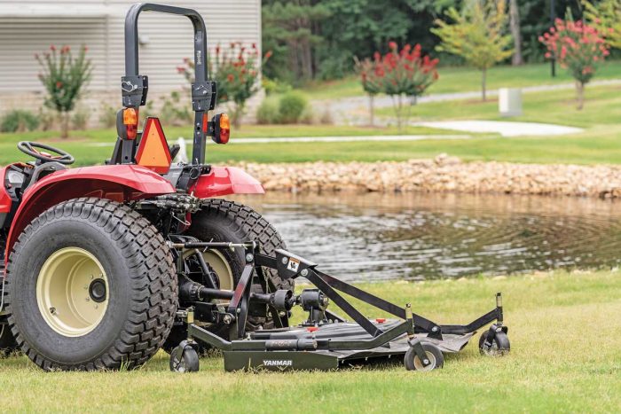 Mower Attachment Options for Utility Tractors 2024