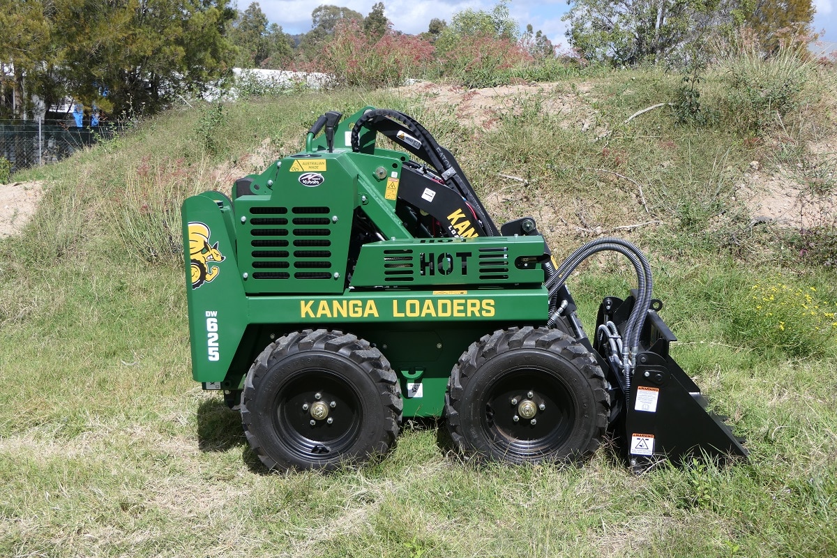 Kanga Stand-On Mini Loader Specs and Lineup Summary — Compact Equipment ...