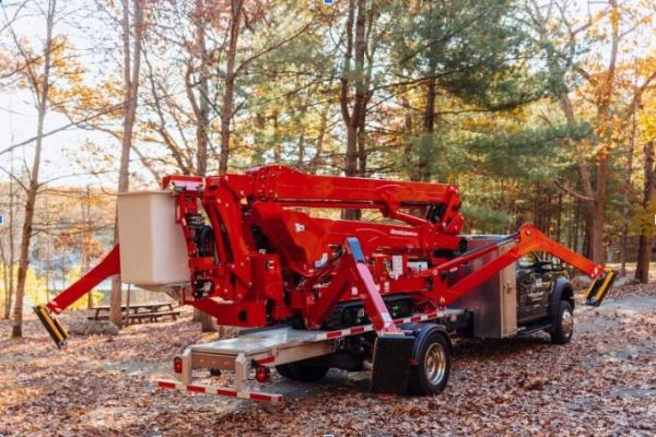 All Access Equipment's Track Lift Truck Mount and Transport Deck