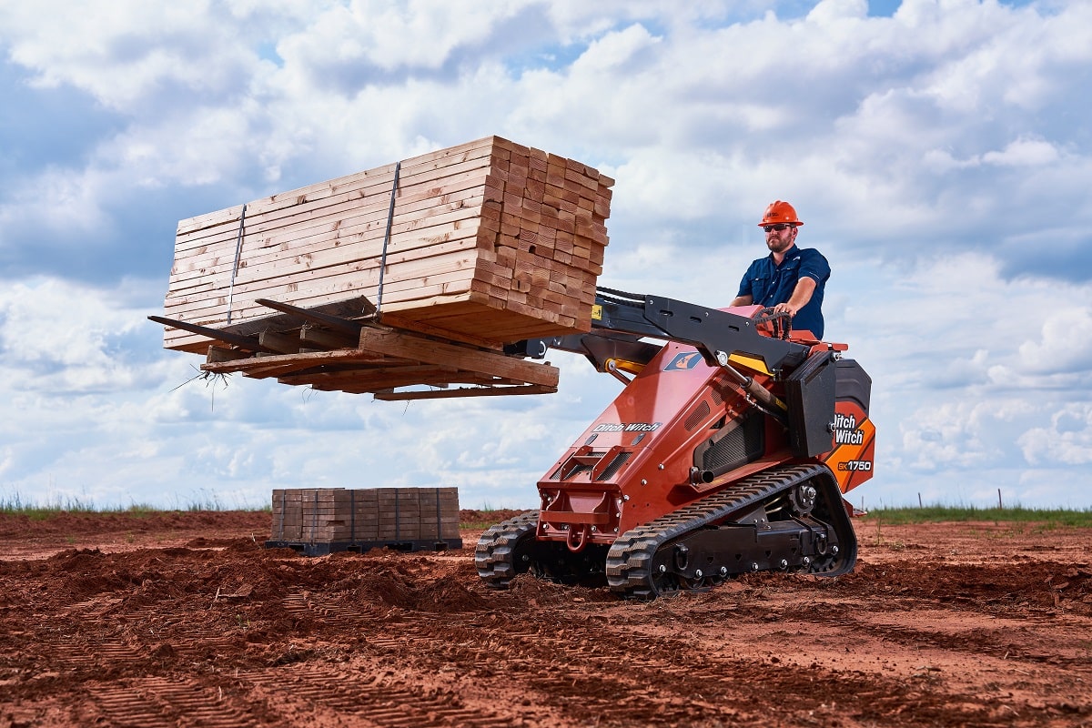 Ditch Witch Stand-On Skid Steer Specs and Lineup Summary