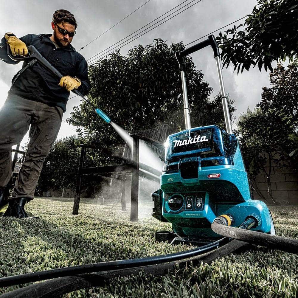 Makita Releases New 40V Max XGT Pressure Washer