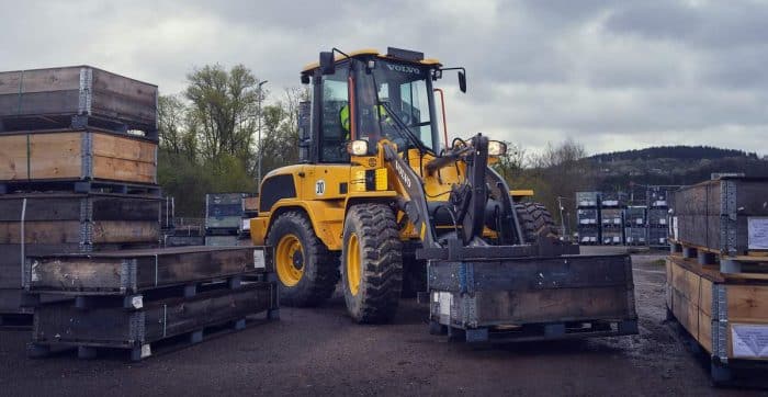 Volvo CE L45H and L50H Wheel Loaders Now Offered with High-Speed ...