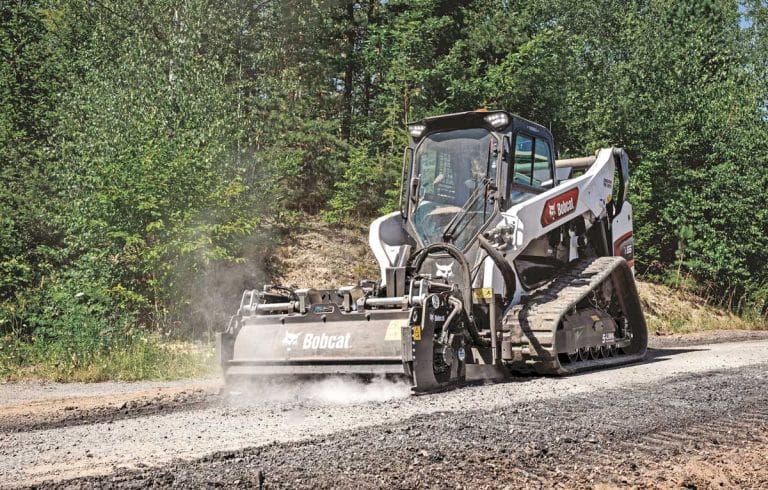 Check Out Bobcat's B760 Backhoe Loader at World of Concrete — Compact ...