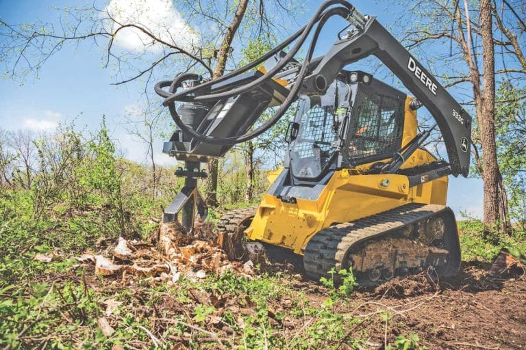 John Deere P-Tier Skid Steers and Compact Track Loaders
