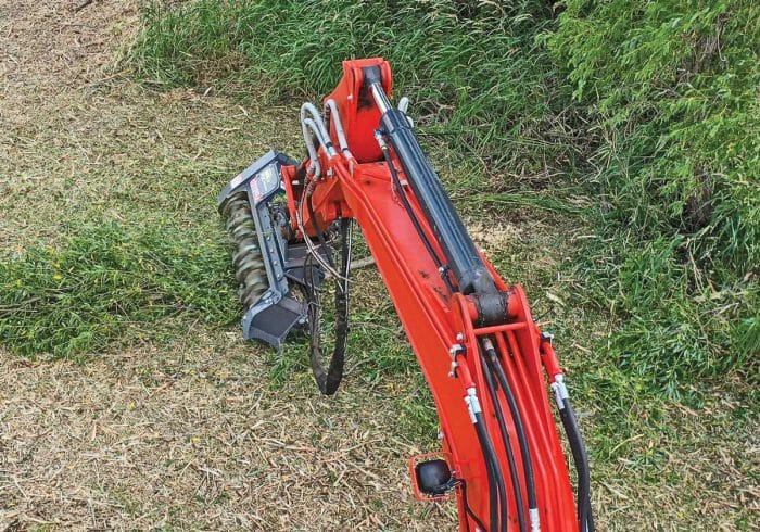 How to Use a Mulching Attachment on Skid Steers/Track Loaders