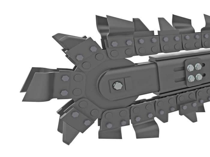 Picking a Trencher Attachment for Skid Steer or Track Loader