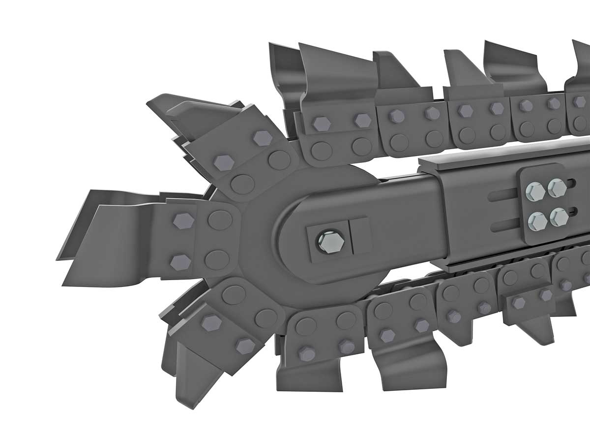 Picking a Trencher Attachment for Skid Steer or Track Loader