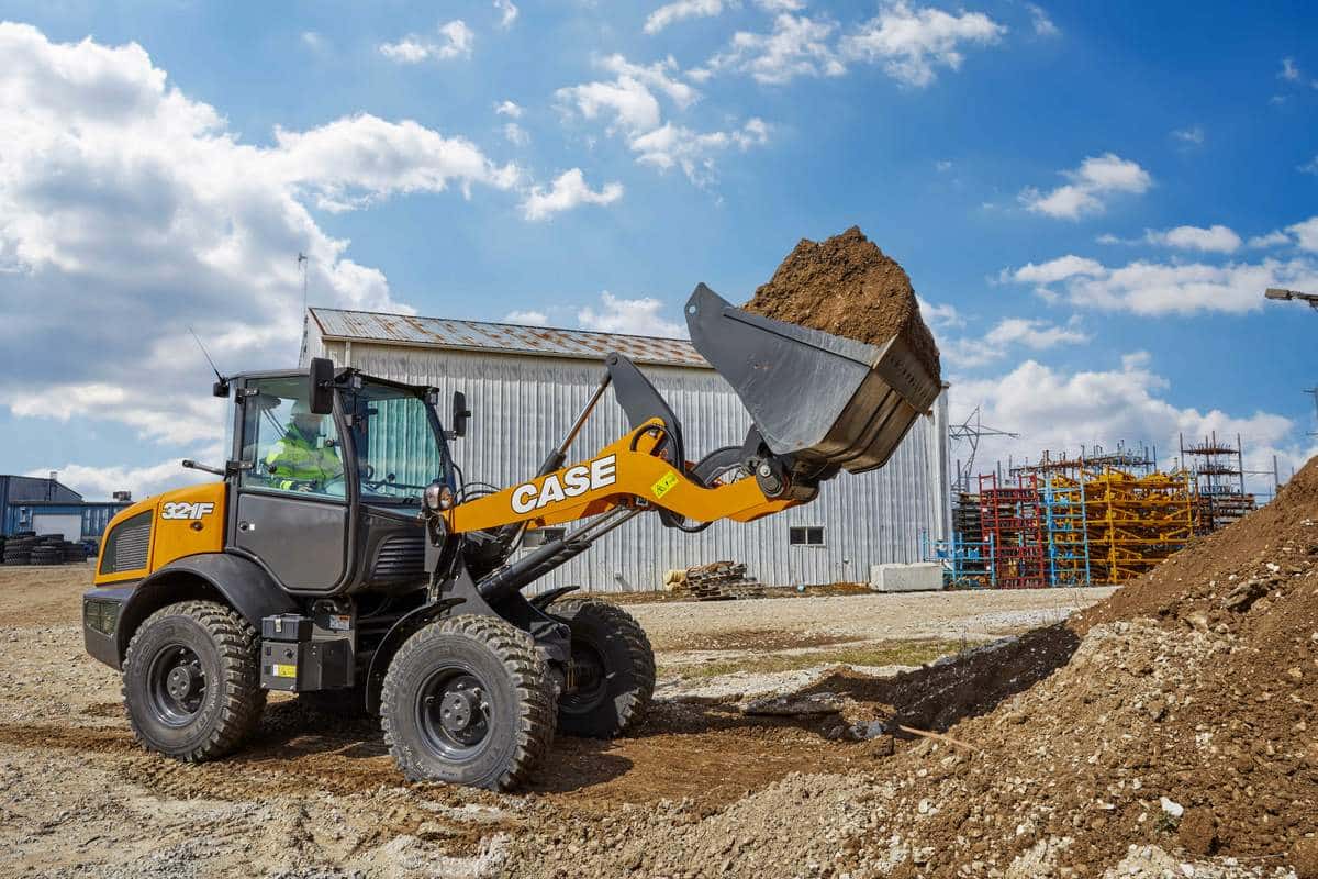 Case Launches New Backhoes, Mini Excavator and Wheel Loader