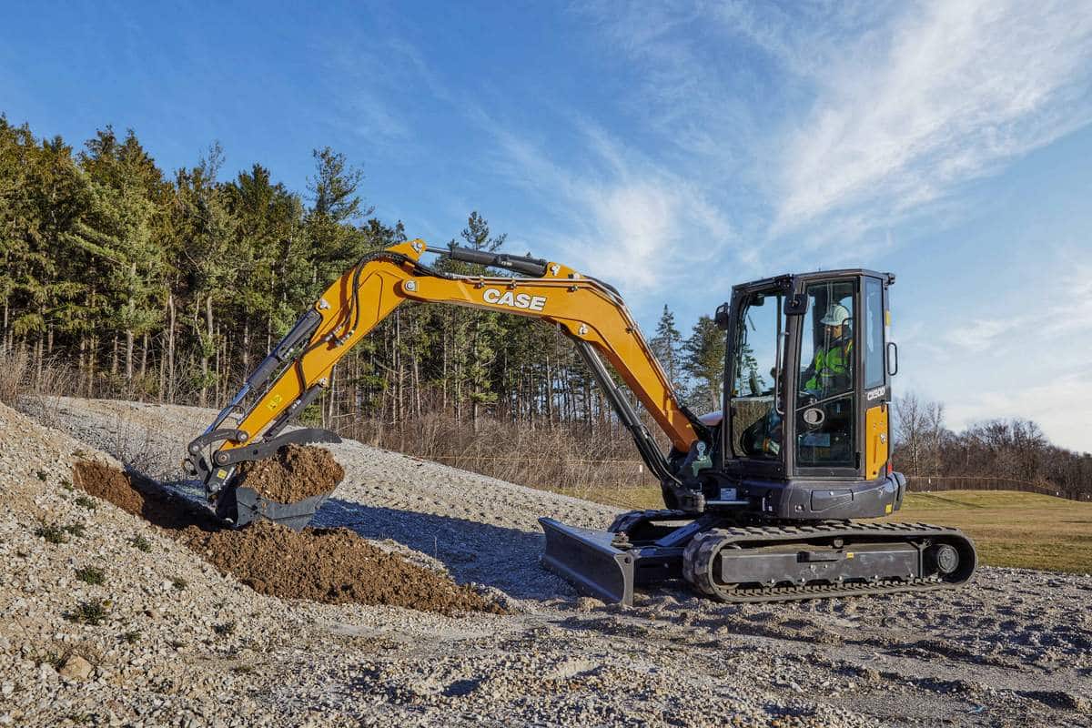 Case Launches New Backhoes, Mini Excavator and Wheel Loader