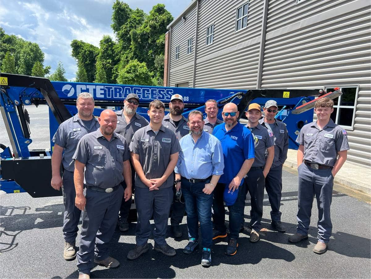 Vermeer Southeast Is a New Authorized Dealer for CTE Aerial Lifts ...