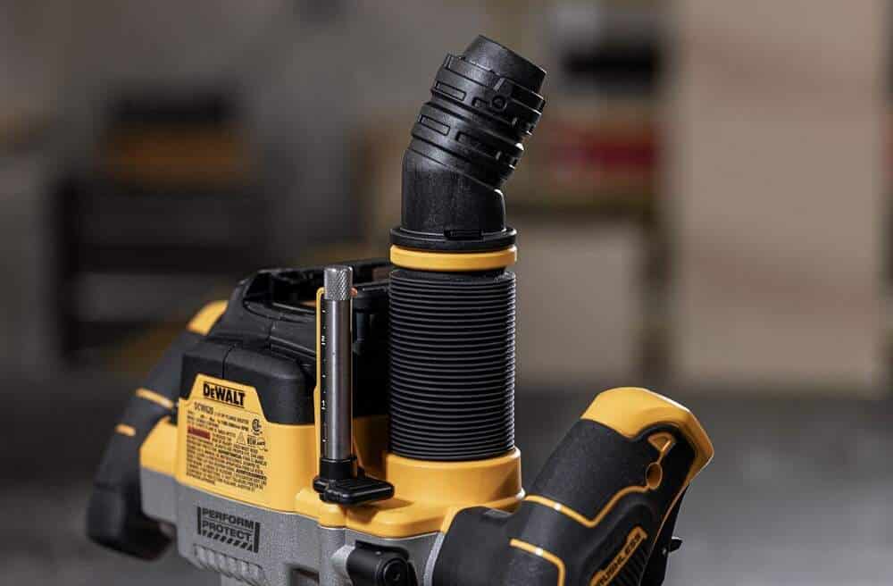 Dewalt Announces Cool New Cordless Dedicated Plunge Router — Compact ...