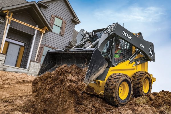 JDLink Telematics Added as Option for John Deere Large Skid Steers