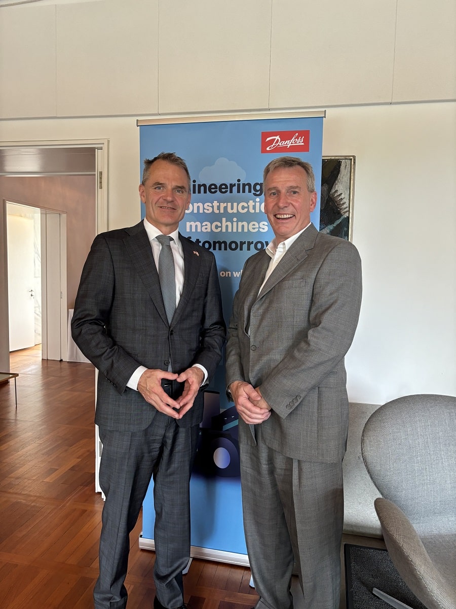 Danfoss Hosts Construction Industry Leaders for Panel Discussion on ...