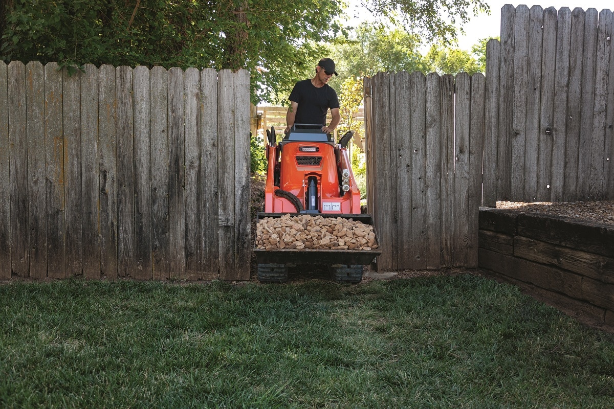 An Overview of Kubota’s SCL1000 Stand-On Track Loader