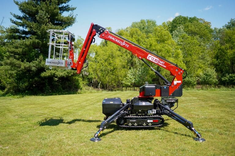 Tracked Lifts Unveils the TL 13.80