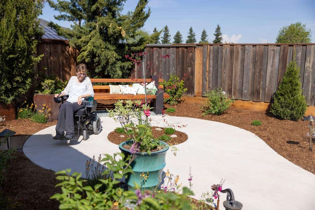 Bobcat Reveals Backyard Makeover Winner’s Transformed Yard