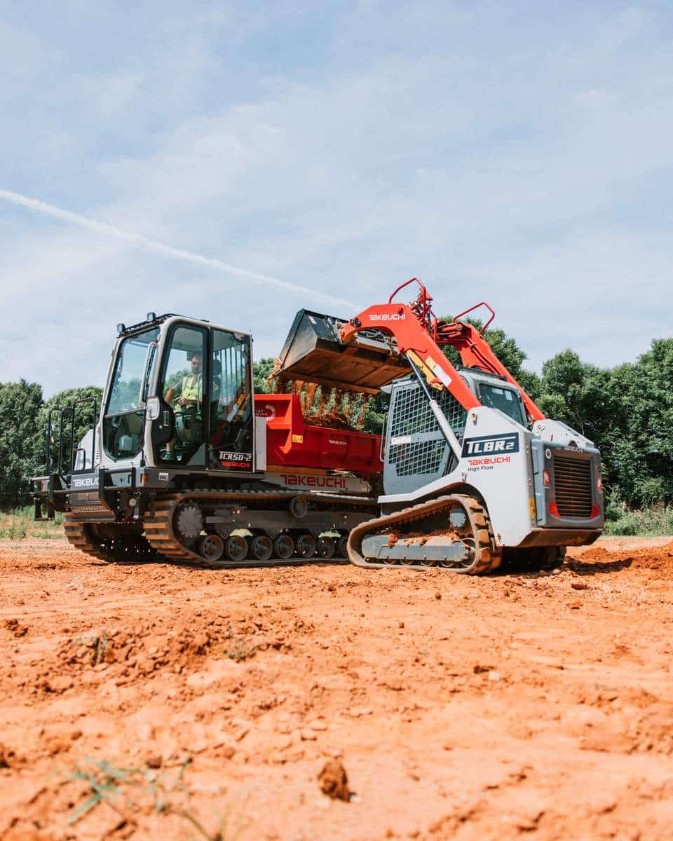 Takeuchi's TCR50-2 Crawler Dumper Is Now Available in America — Compact ...