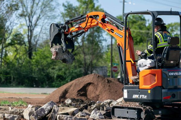 Video: A Deep Dive of Develon’s DX17Z-7 Mini Excavator