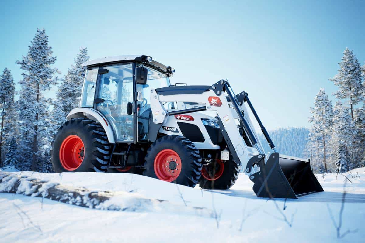 Bobcat Expands Lineup with Three New Utility Tractors