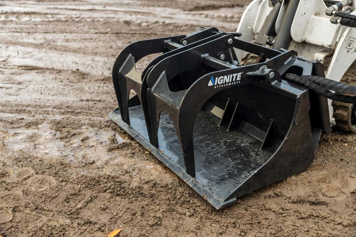 Ignite Launches Mini Grapple Attachment Lineup — Compact Equipment Magazine
