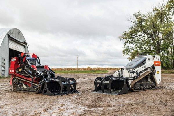 Worksaver Introduces New Electric Grapple for Sub-Compact Tractors ...