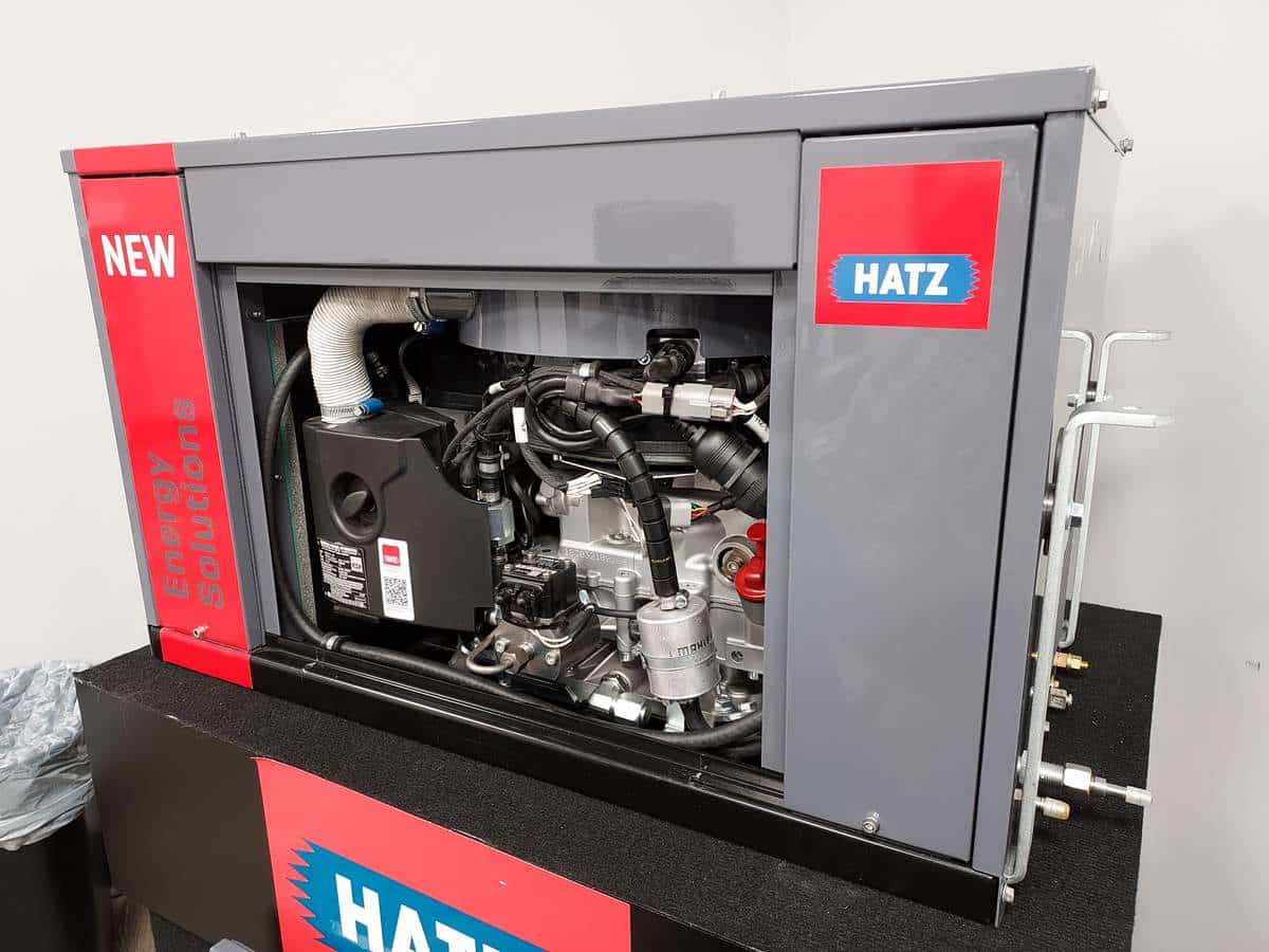 Hatz’s Innovative Approach to Generator Technology