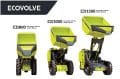 Everything to Know about Ecovolve's Electric Concrete Buggies