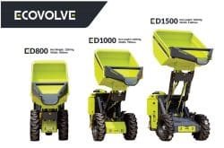Everything to Know about Ecovolve's Electric Concrete Buggies