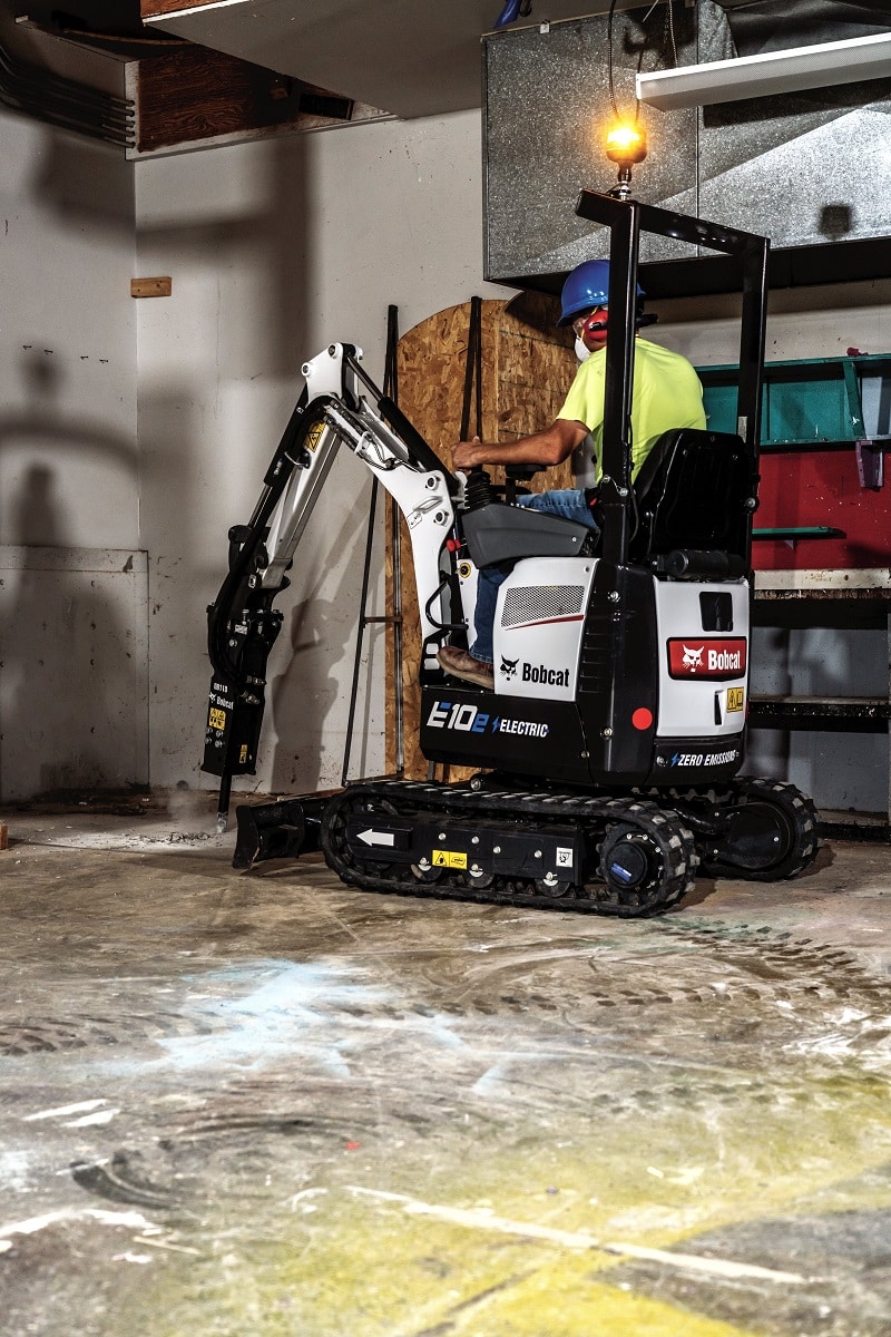 Digging Electric: Scope Out the Latest Battery-Powered Mini Excavators ...