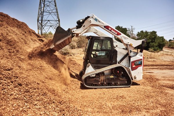 Details on Bobcat’s Battery-Powered T7X Compact Track Loader