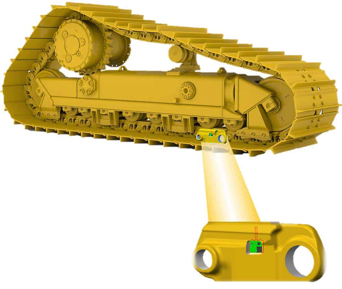 Cat Track Wear Sensor Provides Remote Wear Monitoring