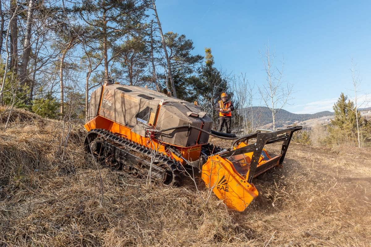 Land Clearing Attachments for Track Loaders and Excavators