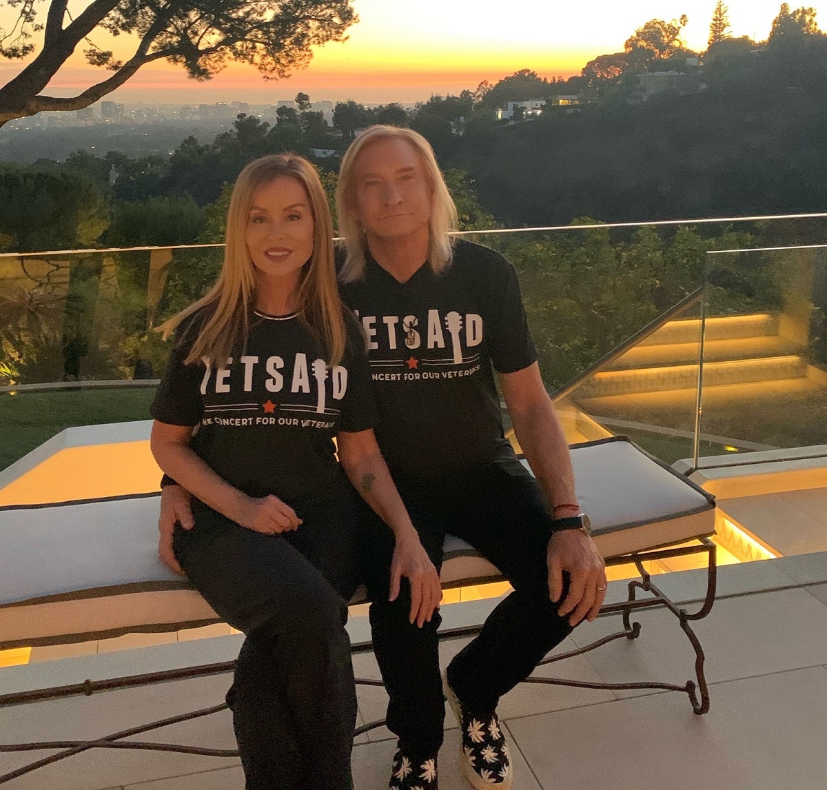 JCB Partners with Rock Legend Joe Walsh and VetsAid to Rock & Rebuild ...