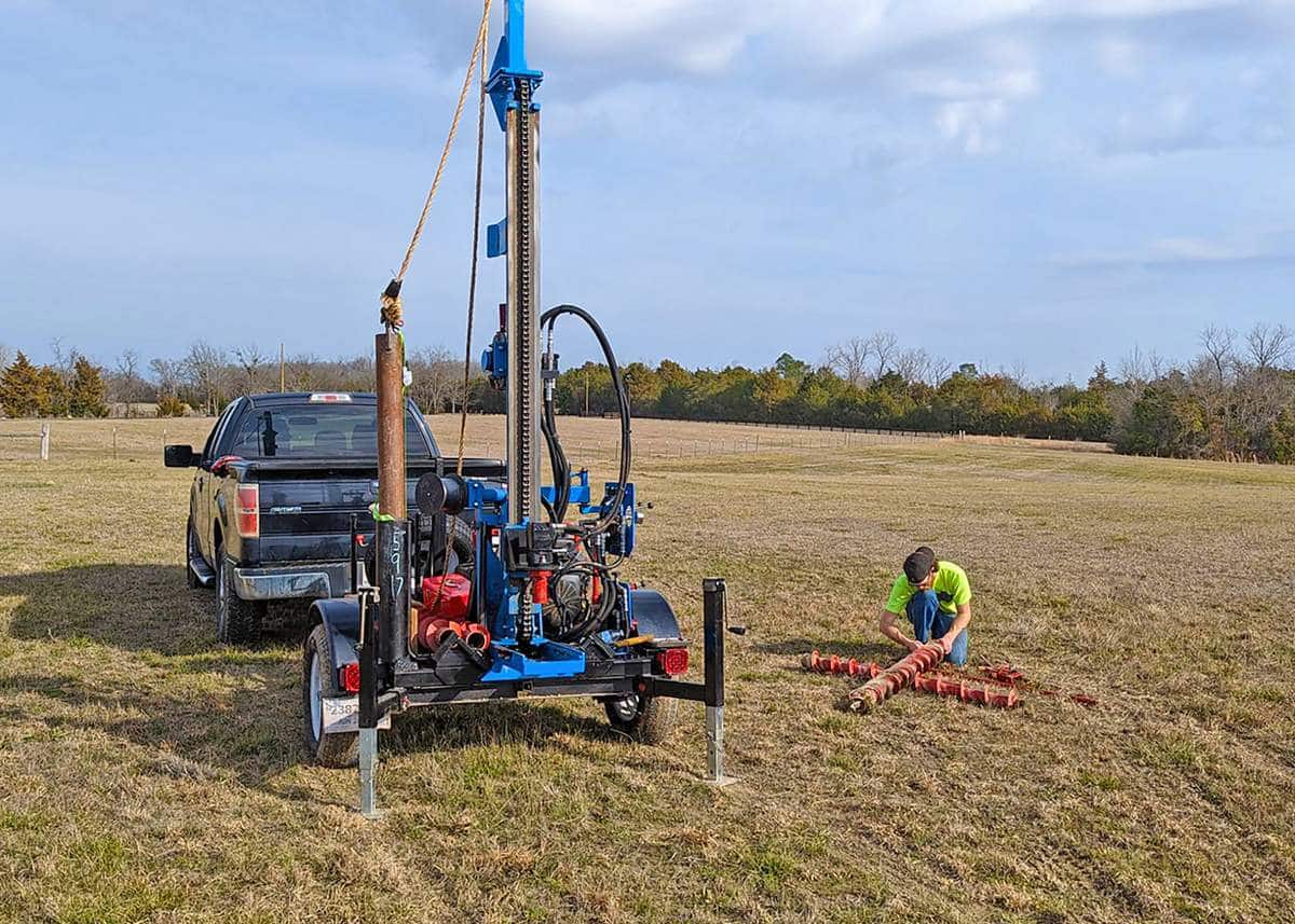 Let's Explore Soil Testing with a Trailer-Mounted Drill — Compact ...