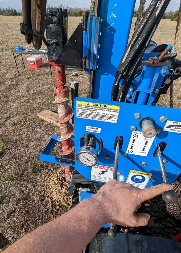 Let's Explore Soil Testing with a Trailer-Mounted Drill — Compact ...