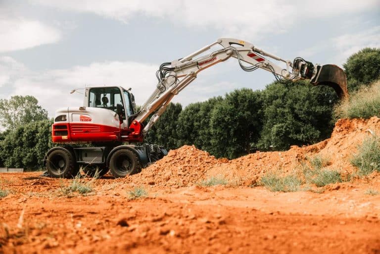 Takeuchi-US Launches TB395W Wheeled Excavator in America — Compact ...