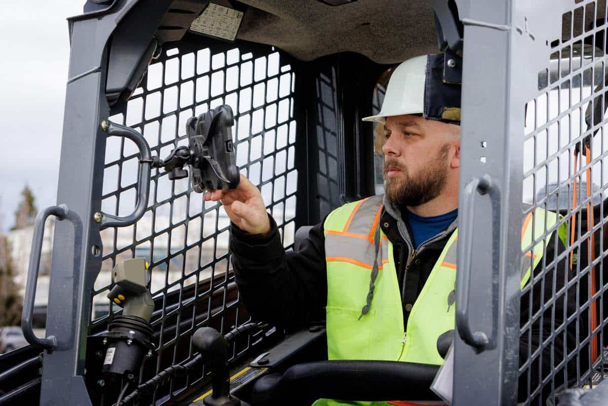 Choosing a Machine Control System for a Compact Track Loader