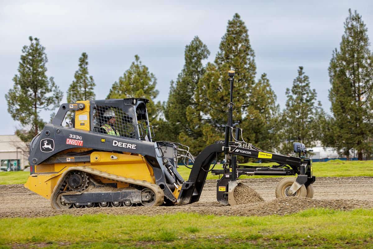 Choosing a Machine Control System for a Compact Track Loader