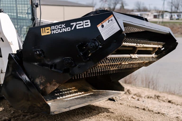 Blastcrete Gunite Attachment for Skid Steers/Track Loaders