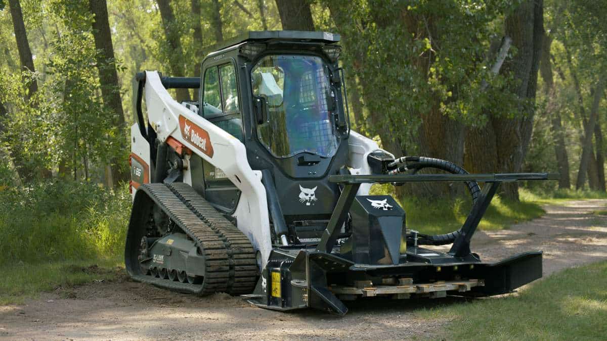 Land Clearing Attachments for Track Loaders and Excavators