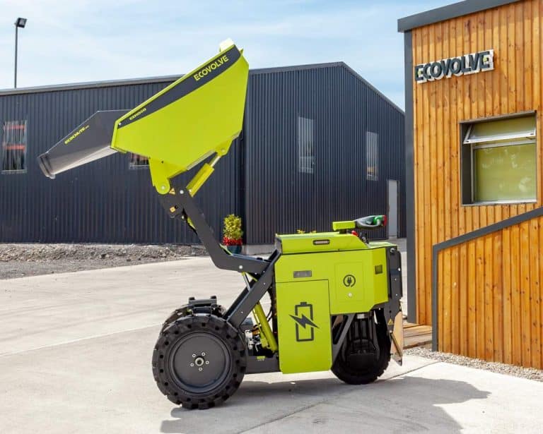 Everything to Know about Ecovolve's Electric Concrete Buggies