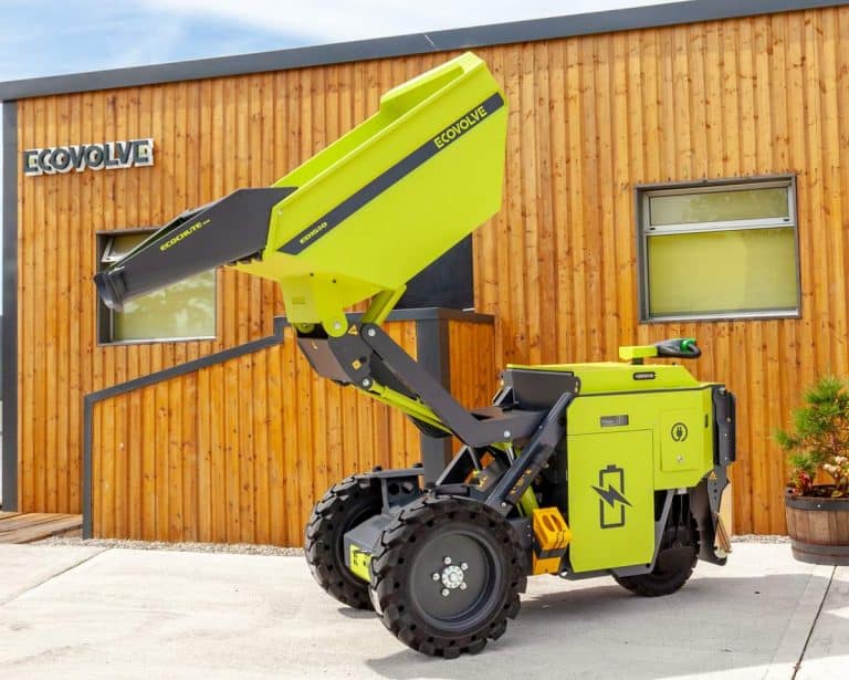 Everything to Know about Ecovolve's Electric Concrete Buggies