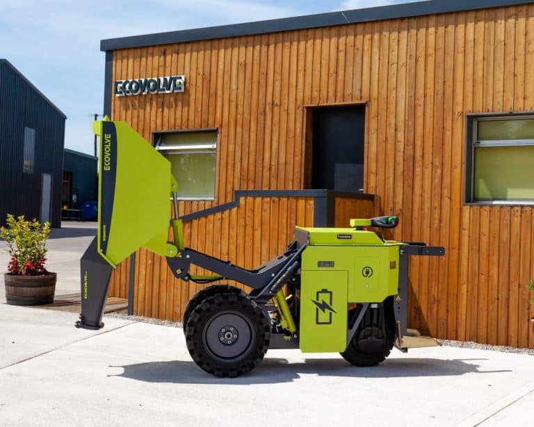 Everything to Know about Ecovolve's Electric Concrete Buggies