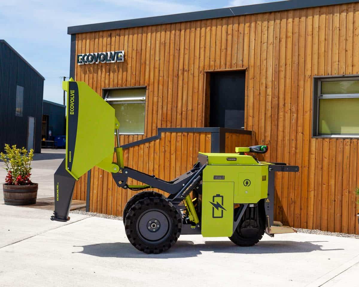 Everything to Know about Ecovolve's Electric Concrete Buggies